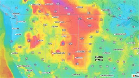 Terrifying Maps Show Wildfire Smoke Descend Across Us Sparking Fears Of