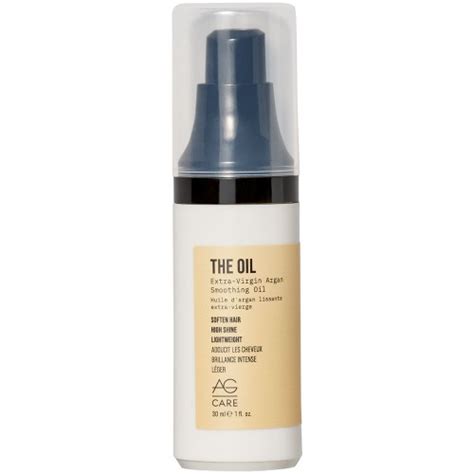 Ag Care The Oil Extra Virgin Argan Smoothing Oil Chic Cherie