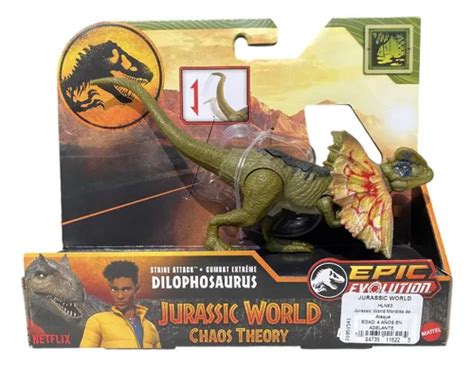 Dilophosaurus Epic Evolution Jurassic World Chaos Theory Mercadolibre