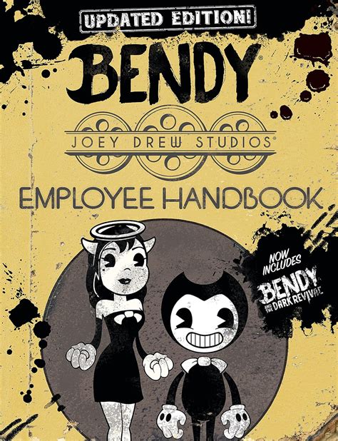 Updated Employee Handbook Bendy And The Ink Machine Uk Scholastic 9781339032269
