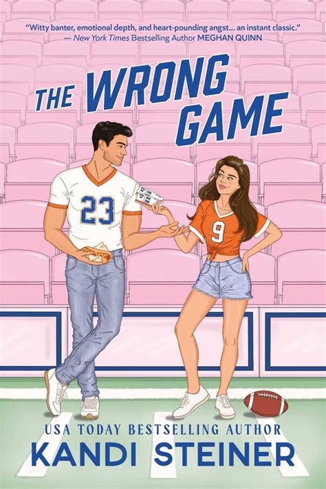 The Wrong Game Book By Kandi Steiner Official Publisher Page Simon And Schuster