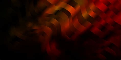 Dark Orange Vector Texture With Circular Arc 5873549 Vector Art At Vecteezy