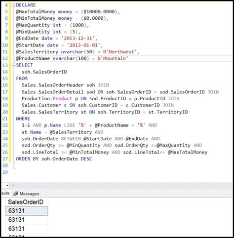 Extract Sql Server Query Parameters From Execution Plans Using
