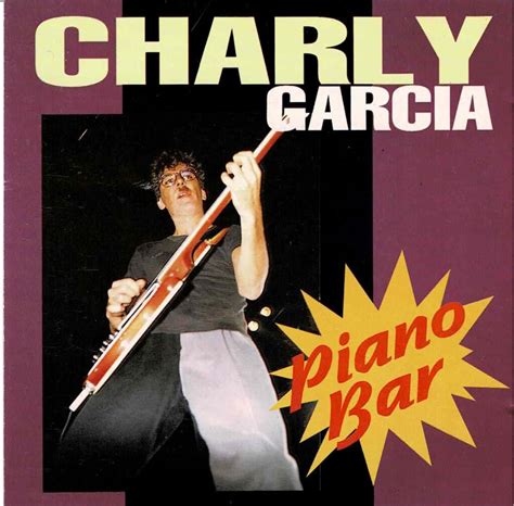 Charly Garcia Piano Bar 1991 Ed Arg Second Hand Online Record