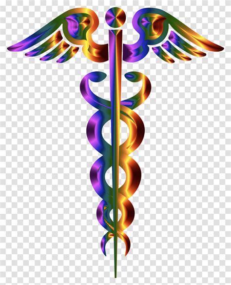 Free Caduceus Background Medical Icon Cross Symbol Logo Trademark