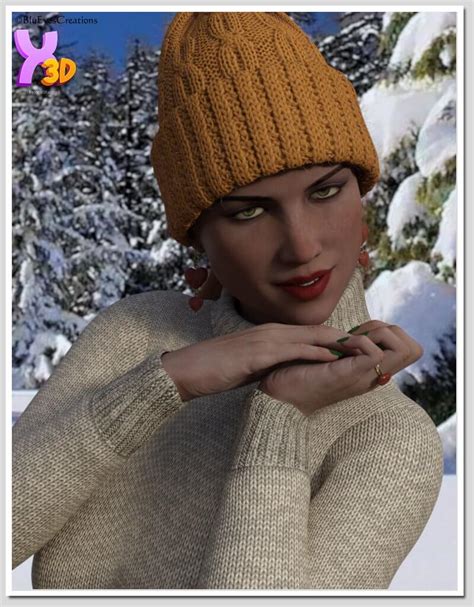 Sally 3d Render Digital Art By Blueyescreations