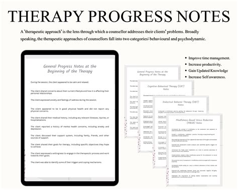 Therapy Progress Notes Cheat Sheet Counselor Phrases And Statements