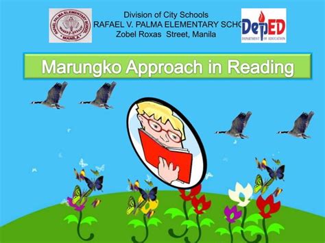 Marungko Pptx Education