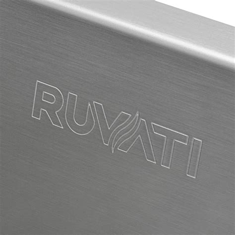 Ruvati 27 X 20 Inch Rv Workstation Drop In Topmount Bar Prep Kitchen