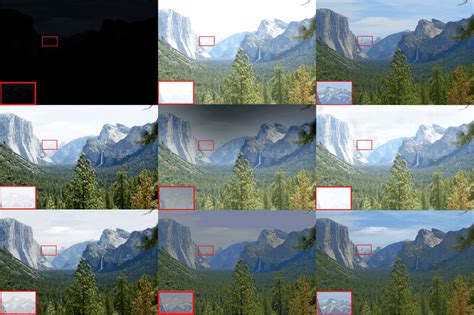Performance On The Fpga From Left To Right Under Exposed And Download Scientific Diagram