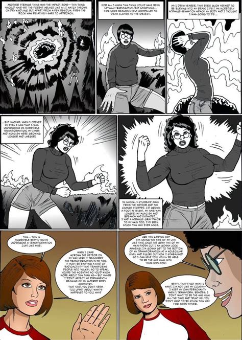 She Hulk Transformation Manic