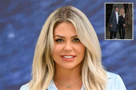 Bianca Gascoigne Says Shes Dating Again Five Months After Split From Fiance Arron Wright But