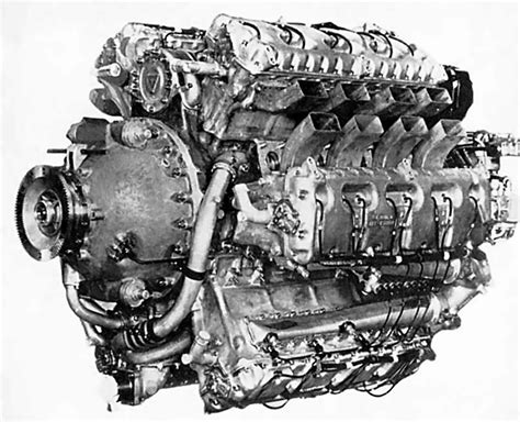 Junkers Jumo 222 Aircraft Engine Old Machine Press