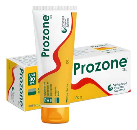 Protector Solar Prozone Gel Fps30 Cuotas Sin Interés