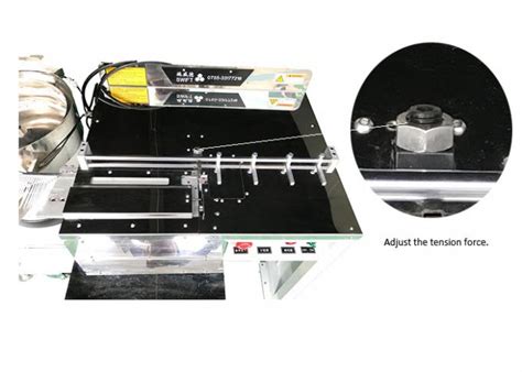 Bundle Dia 16mm Nylon Pa 66 Automatic Cable Tie Machine