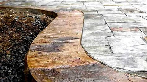 Stamped Concrete Close Ups Advanced Concrete Creations Serving