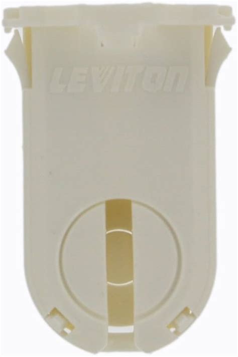 Leviton Fluorescent Lampholder Light Socket T8 T12 Medium Leviton
