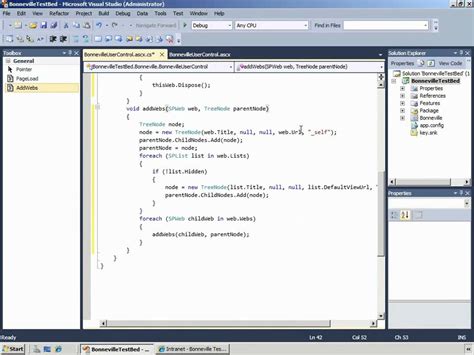 Sharepoint 2010 Visual Webparts In Action Youtube