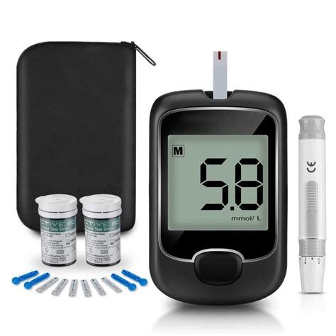 Kit Glucómetro 1 Glucómetro 50 Lancetas 50 Tirillas Insumedrd
