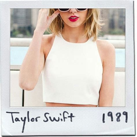 Taylor Swift 1989 Album Cover Art