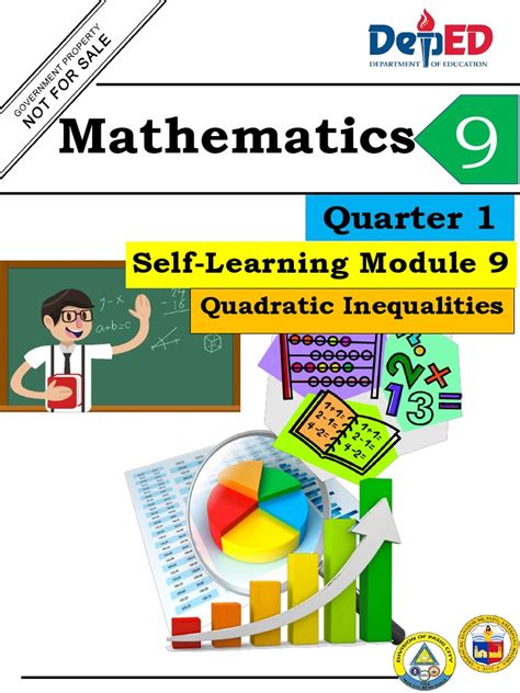 Math9 Q1 M9 Final Pdf Quadratic Equation Equations