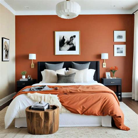 20 Orange Bedroom Ideas To Add A Bold Pop Of Color