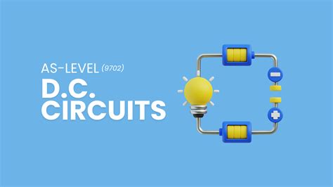 Dc Circuits As Level Physics 9702 Physics With Talha