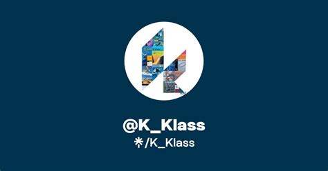 Kklasss Link In Bio Twitter And Socials Linktree