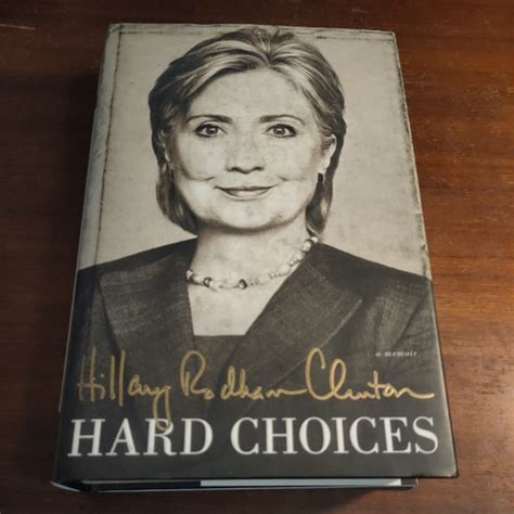 Hillary Rodham Clinton Hard Choices A Memoir Hardcover 2014 Ebay Australia