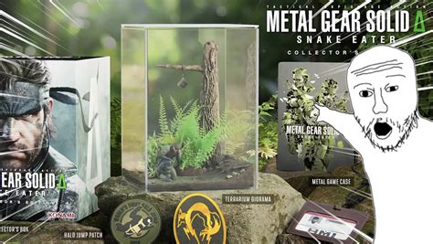 Ya Puedes Reservar Las Ediciones Físicas De Metal Gear Solid Delta