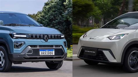 Kwid E Tech 2026 Vs Dolphin Mini Qual O Elétrico De Entrada Vale A Pena