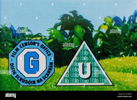 U Rating Classification On Dvd Disc Film Age Classification Bbfc