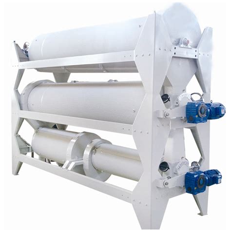 Seed Rotary Separator Length Grader 5xwm Length Grader And Indented