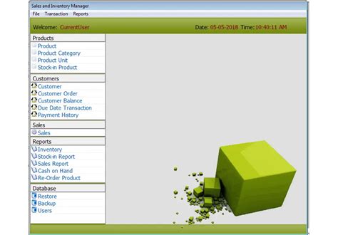 Inventory System Capstone Project Documentation