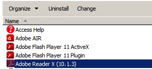 Adobe Reader X Install Issue Caused Missing Files IpBalance Com