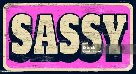 Sassy Stock Illustration Download Image Now Attitude Bad Condition Confidence Istock