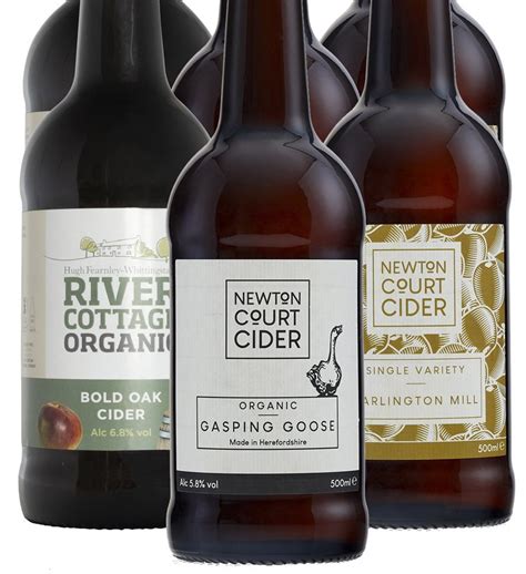 Cider Selection Case 12 X 500ml From Newton Court Cider