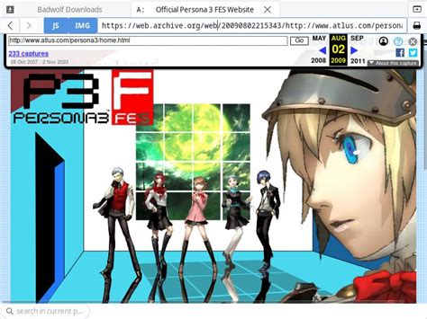 Outline Guide To Persona 3 Fes The Answer · The New Leaf Journal