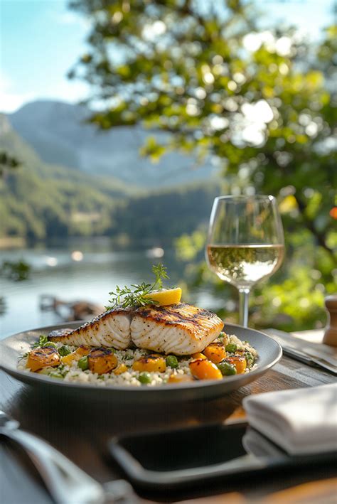 Saibling Aus Dem Backofen