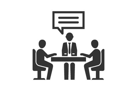 Interview Icon Image New Platform Content Interview Ready Persona