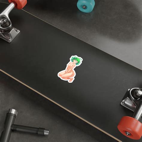 One Punch Man Nude Tatsumaki Waterproof Sticker Ecchi Vinyl Decal K