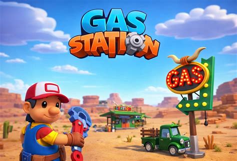Gas Station Game Online ⛽ Play At Yupgames