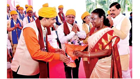 Dr Ak Dwivedi Expresses Gratitude To President For Special Budget