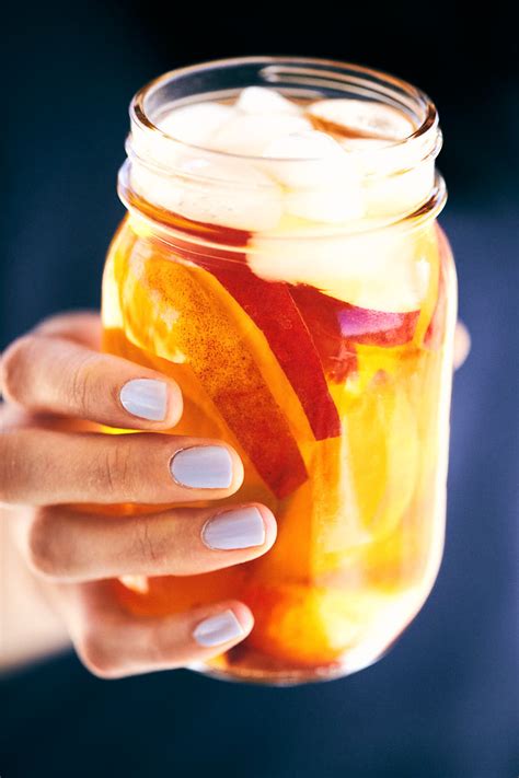 Red Rooibos Tea Sangria Evergreen Kitchen