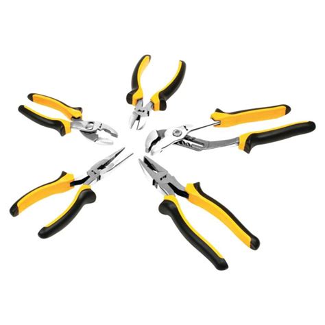 Performance Tool W1717 Plier 5 Piece Set