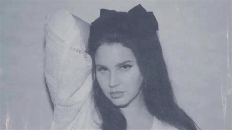 Lana Del Rey Drops New Song Aandw Coup De Main Magazine
