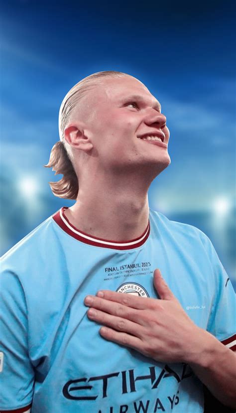 Erling Haaland Artofit