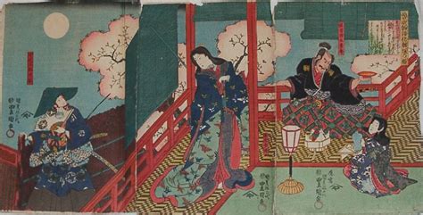 Utagawa Kunisada Toyokuni Iii Musha E 2 Warrior Prints