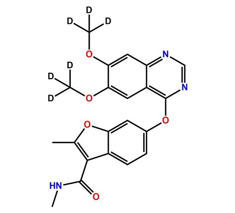 Fruquintinib D6 Cas No 2978508 76 6