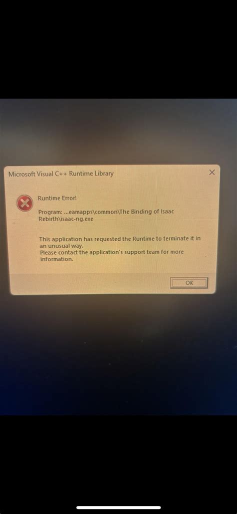 i keep getting this message every time i try to enter one specific room
